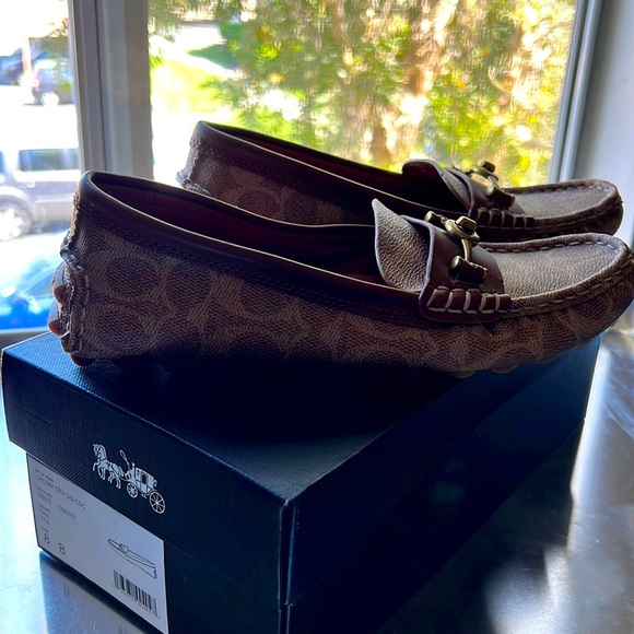 Coach | Shoes | Coach Crosby Drv Sig Cdc Style G3673 102151 Colortantn2 ...